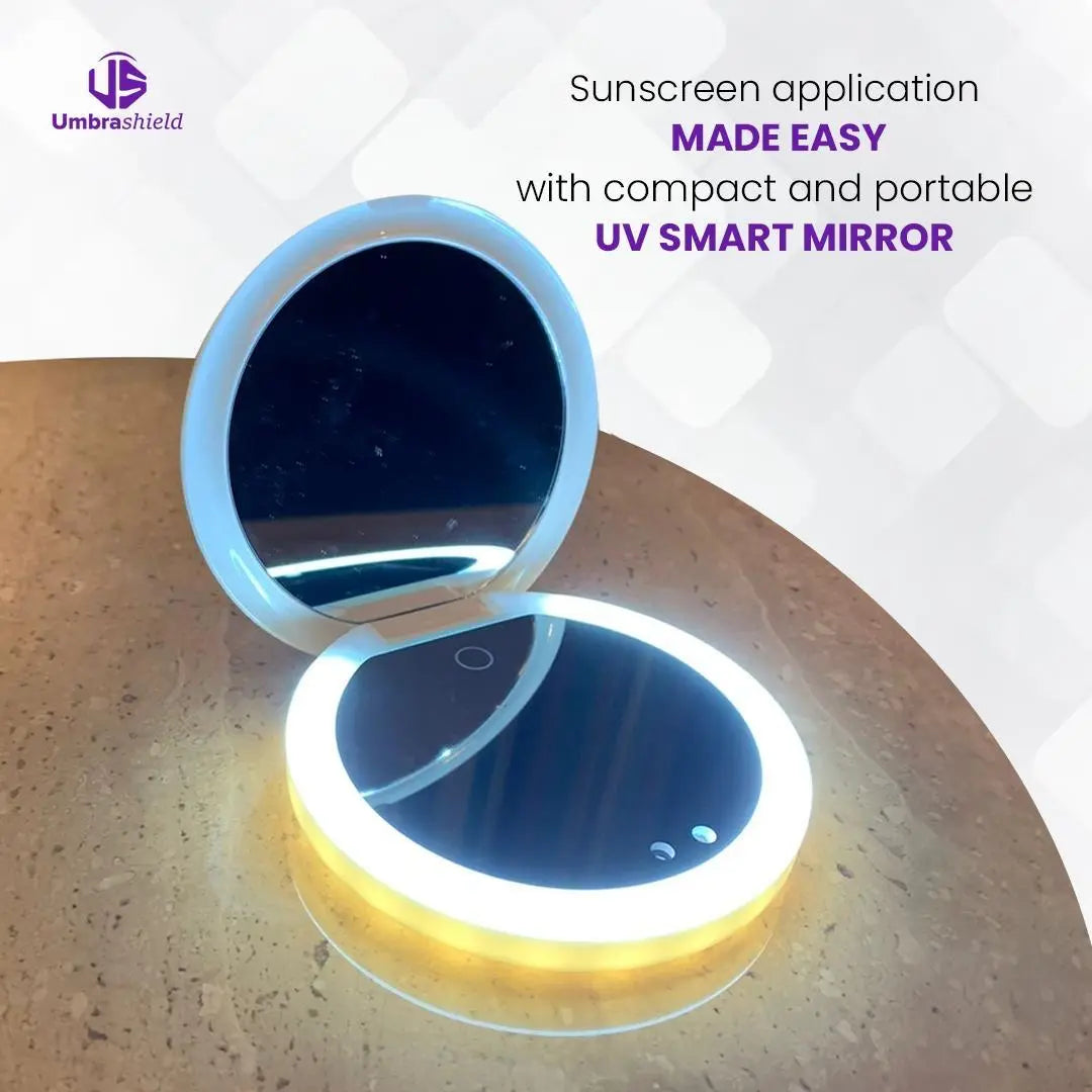 UV Smart Mirror - White – SkinbydrG